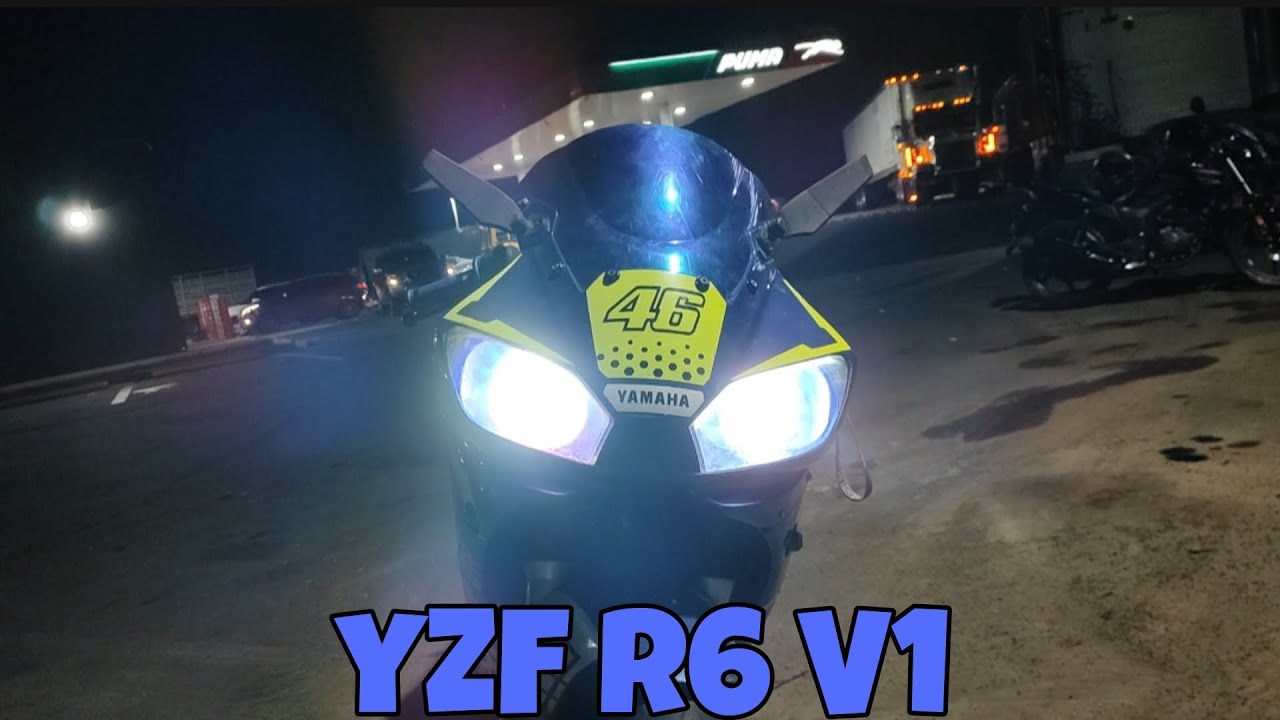 Yamaha YZF-R6 V1 || REVIEW y PRUEBA de MANEJO en ESPAÑOL #yamaha #yzfr6 ...