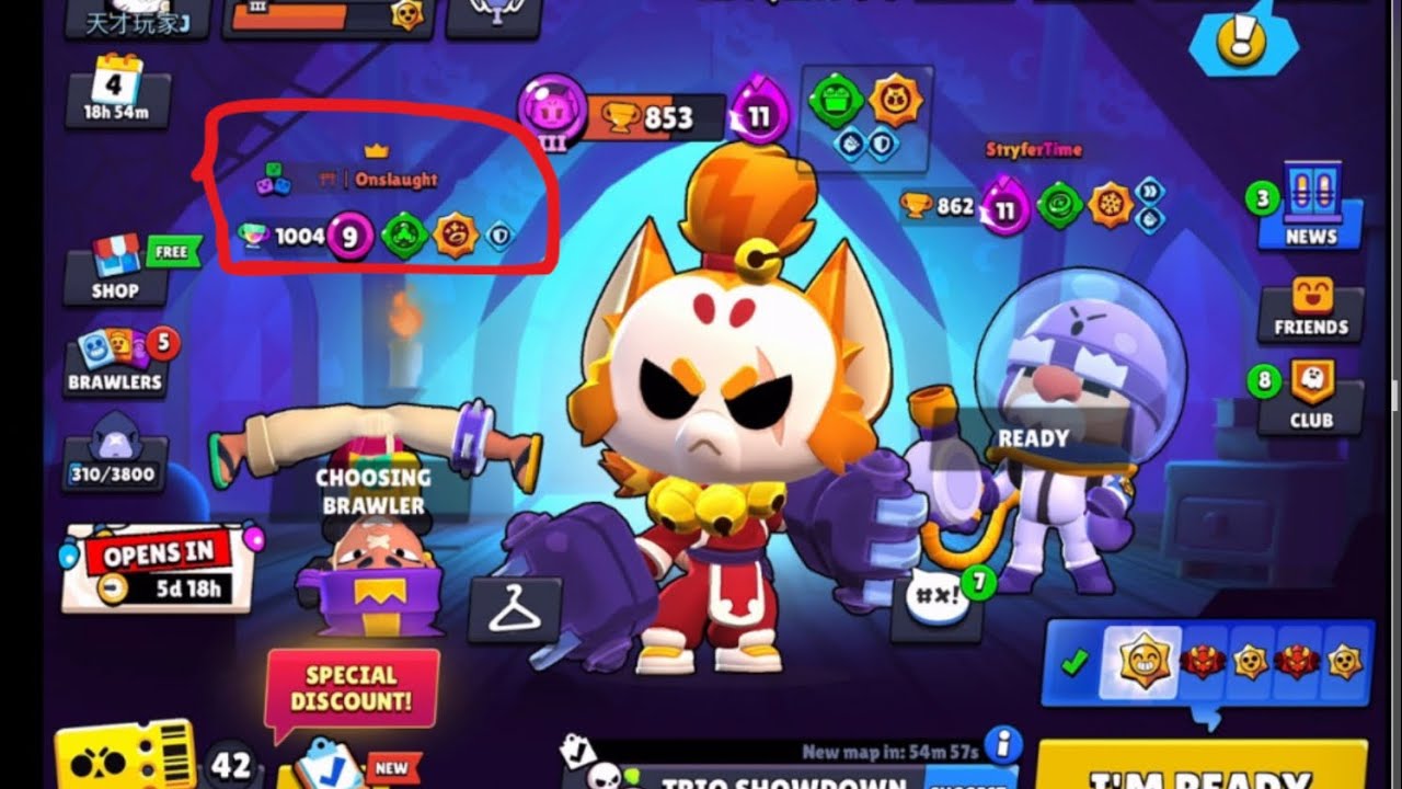 Helping my friend Luca get Mina max tier and gambling - YouTube