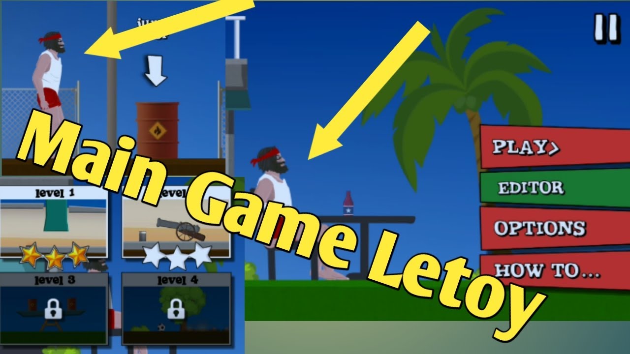 Mainin Game Letoy kocak | 2020 - YouTube