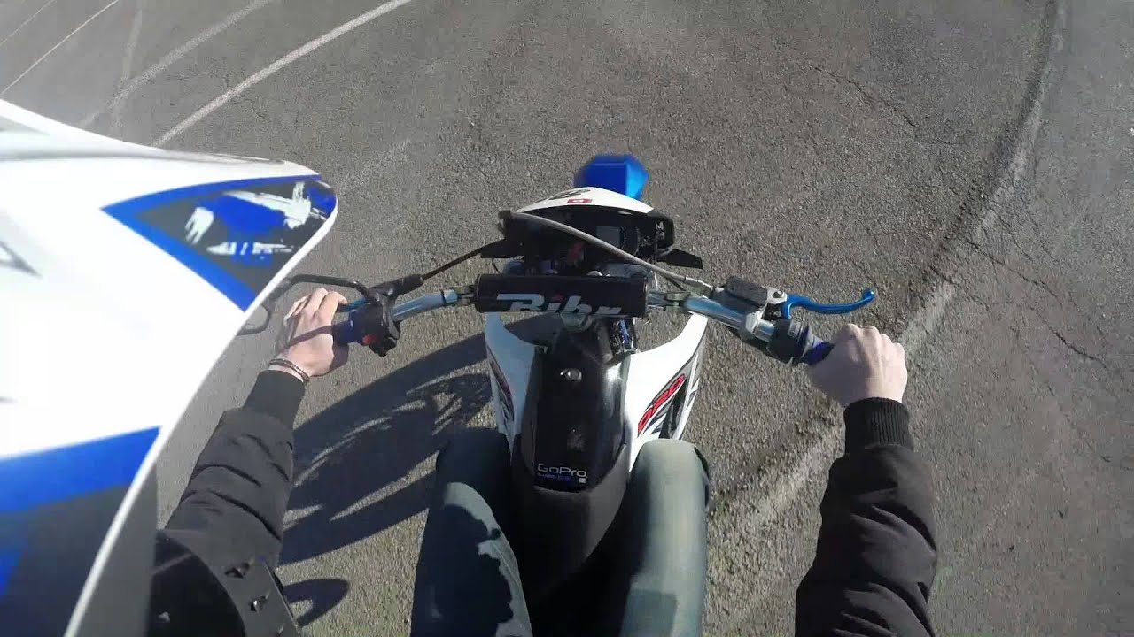 Run derbi DRD Racing/DRD Pro/Senda Kit 72 - YouTube