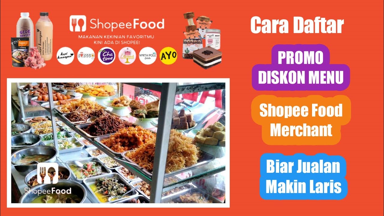 Cara Membuat Promo di Shopee Food merchant biar jualan makin laris ...