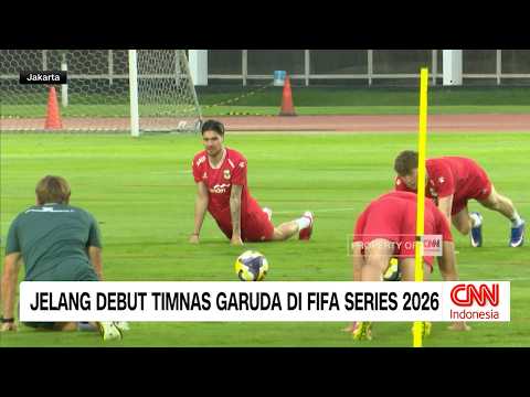 Jelang Debut Timnas Garuda di FIFA Series 2026