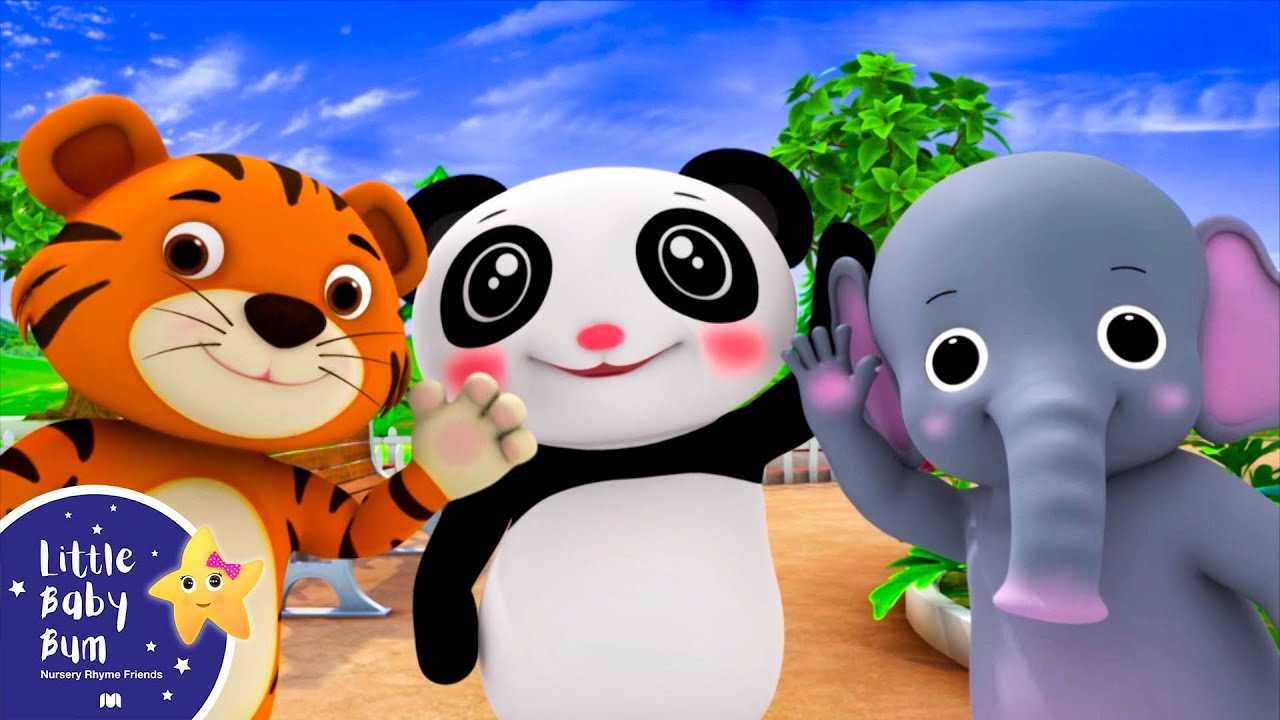 Eeny Meeny Miny Moe + Cute Bunnies! | Classic Nursery Rhymes | Fun for ...