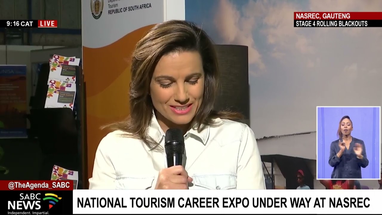 National Tourism Career Expo | In conversation with learner Nombulelo ...