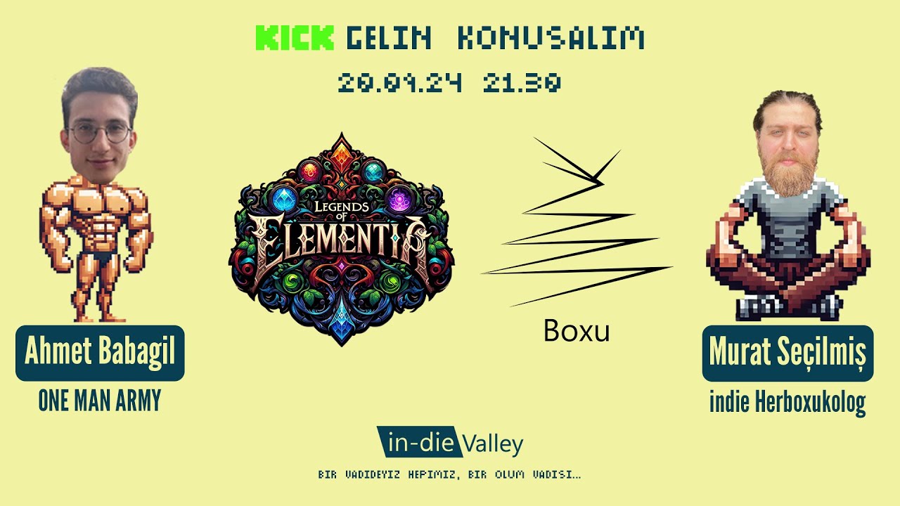 indie inceleme 1 - Legends of Elementia - YouTube