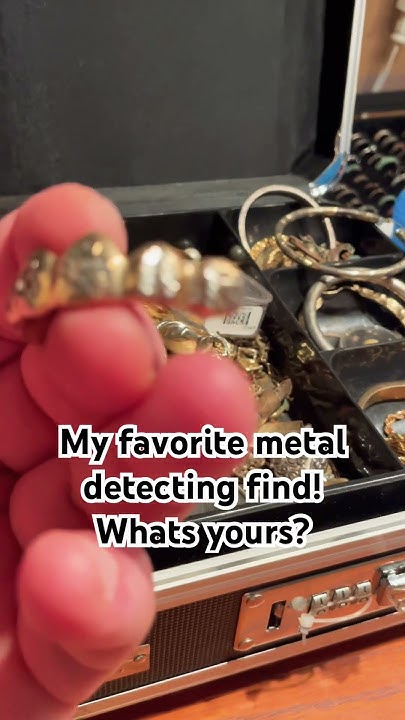 My Favorite Metal Detecting Find - YouTube