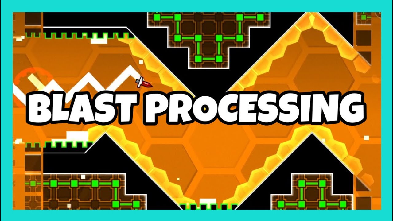 Geometry Dash: Blast Processing - Fuko GD (Level 17) - YouTube