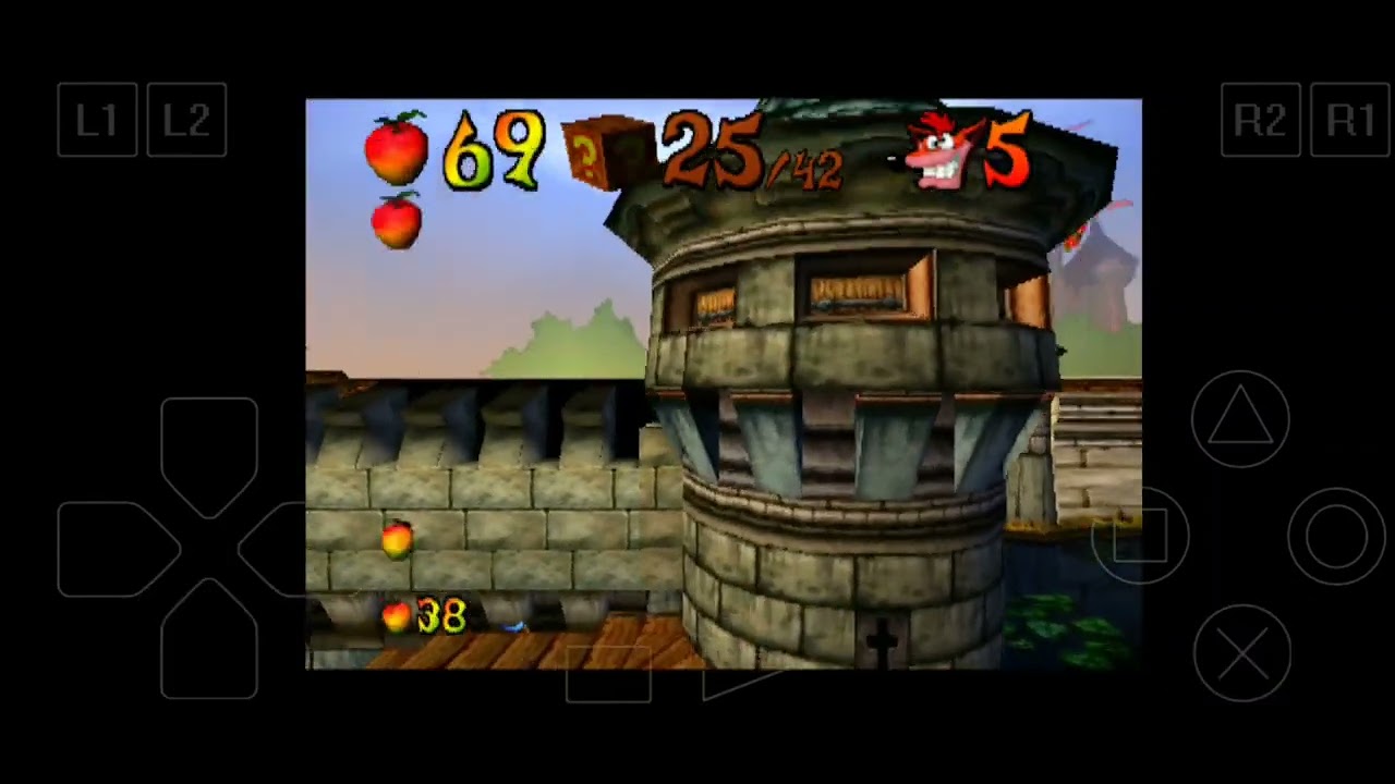 Crash Bandicoot Warped Pizza Tower PizzaScape Nivel 1/6 World 1 / World ...