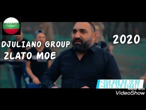 DJULIANO GROUP - ZLATO MOE ,2020