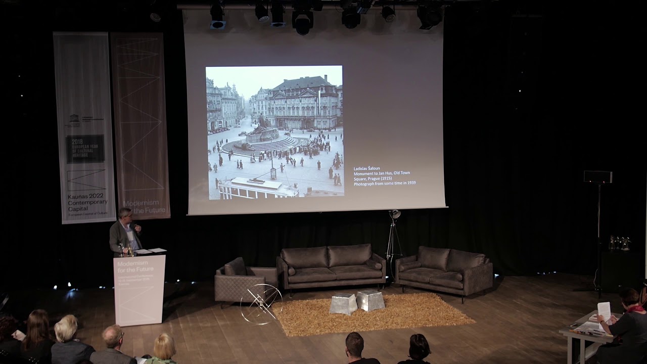 Modernism for the Future | International Conference | Matthew Rampley ...