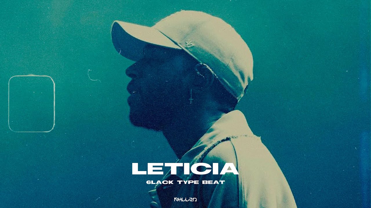 (FREE) 6LACK TYPE BEAT - "LETICIA" - YouTube