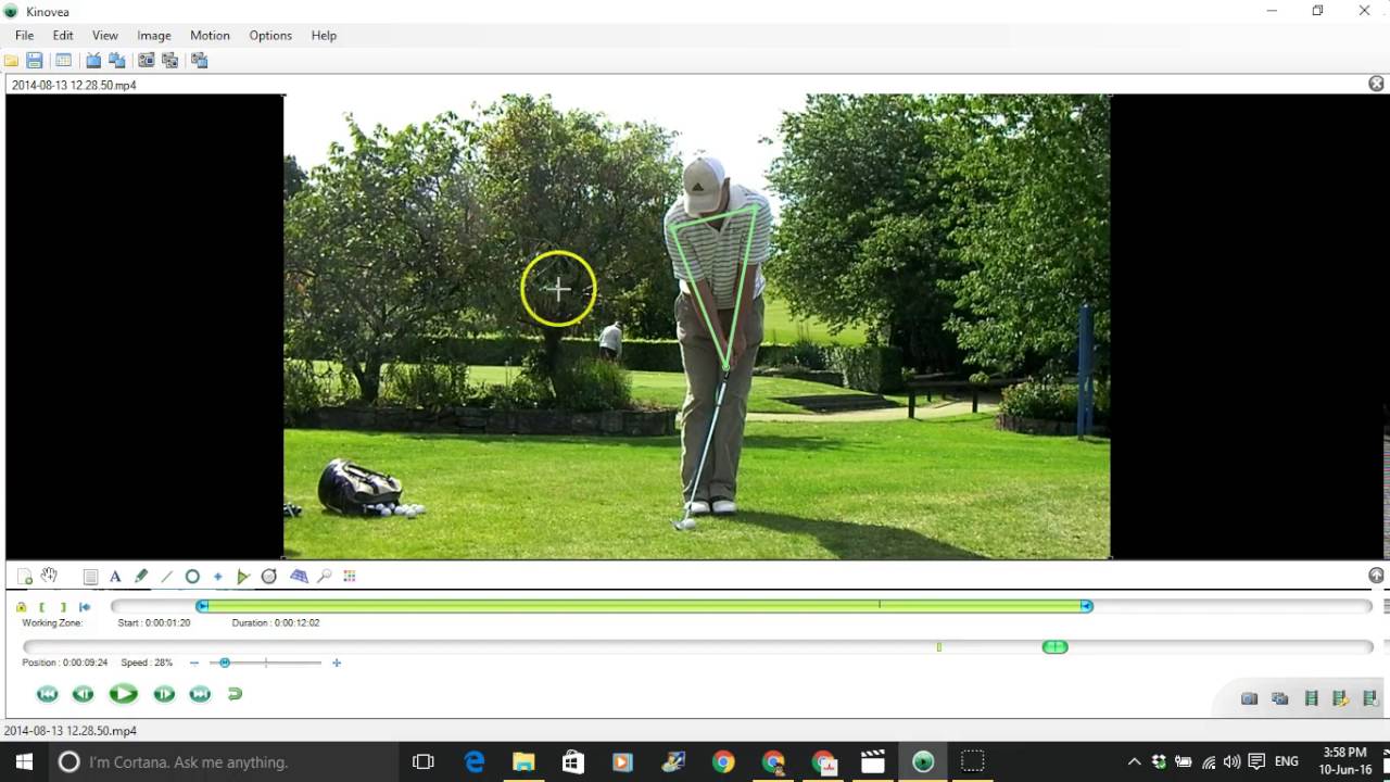 The Basic Chip Shot - YouTube