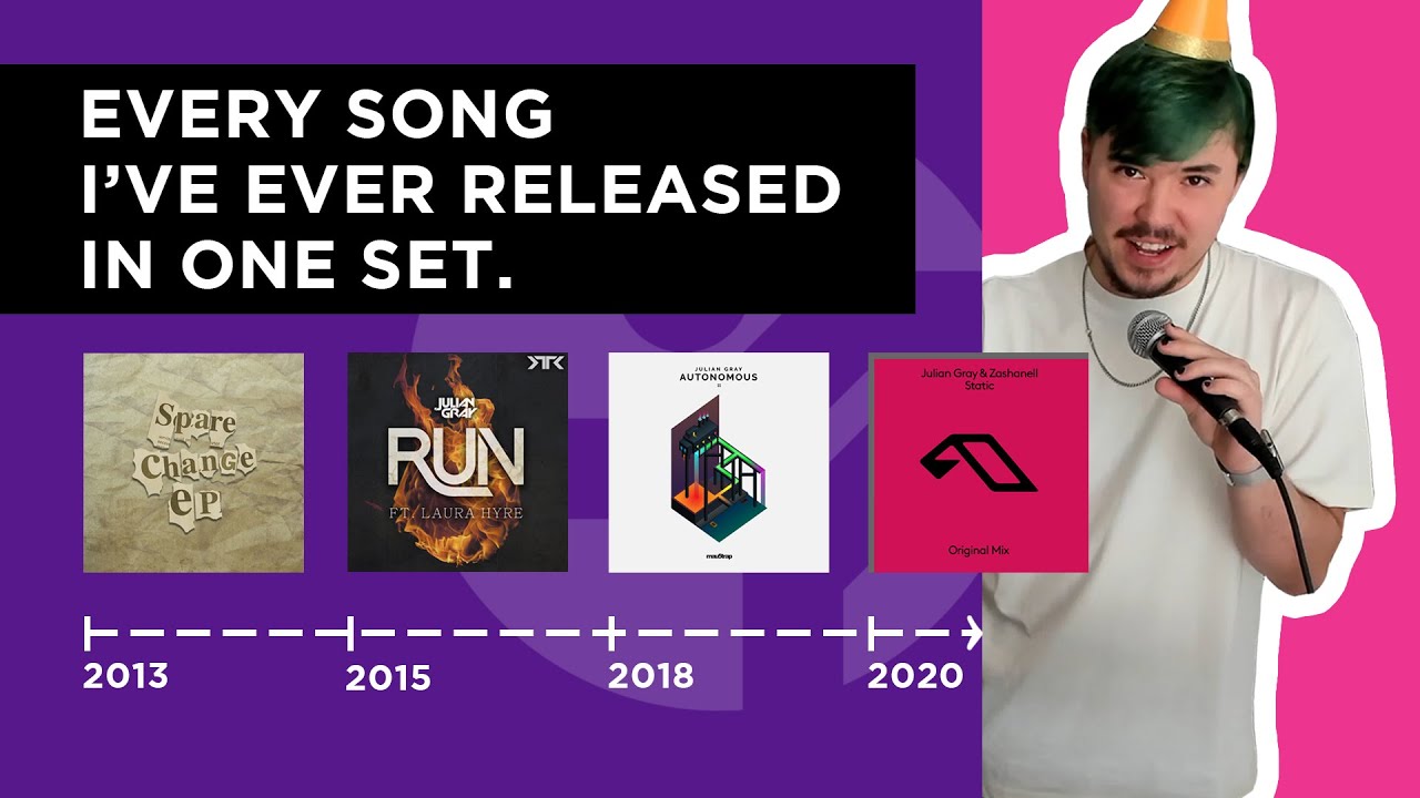 I Played EVERY Song I Ever Released In One Set. (2013 - Today) - YouTube