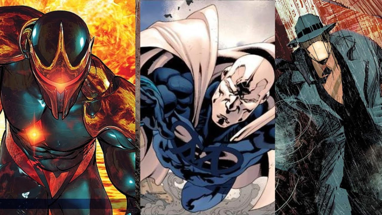 The Most Underrated Superheroes: Unleashing the Hidden Legends of ...