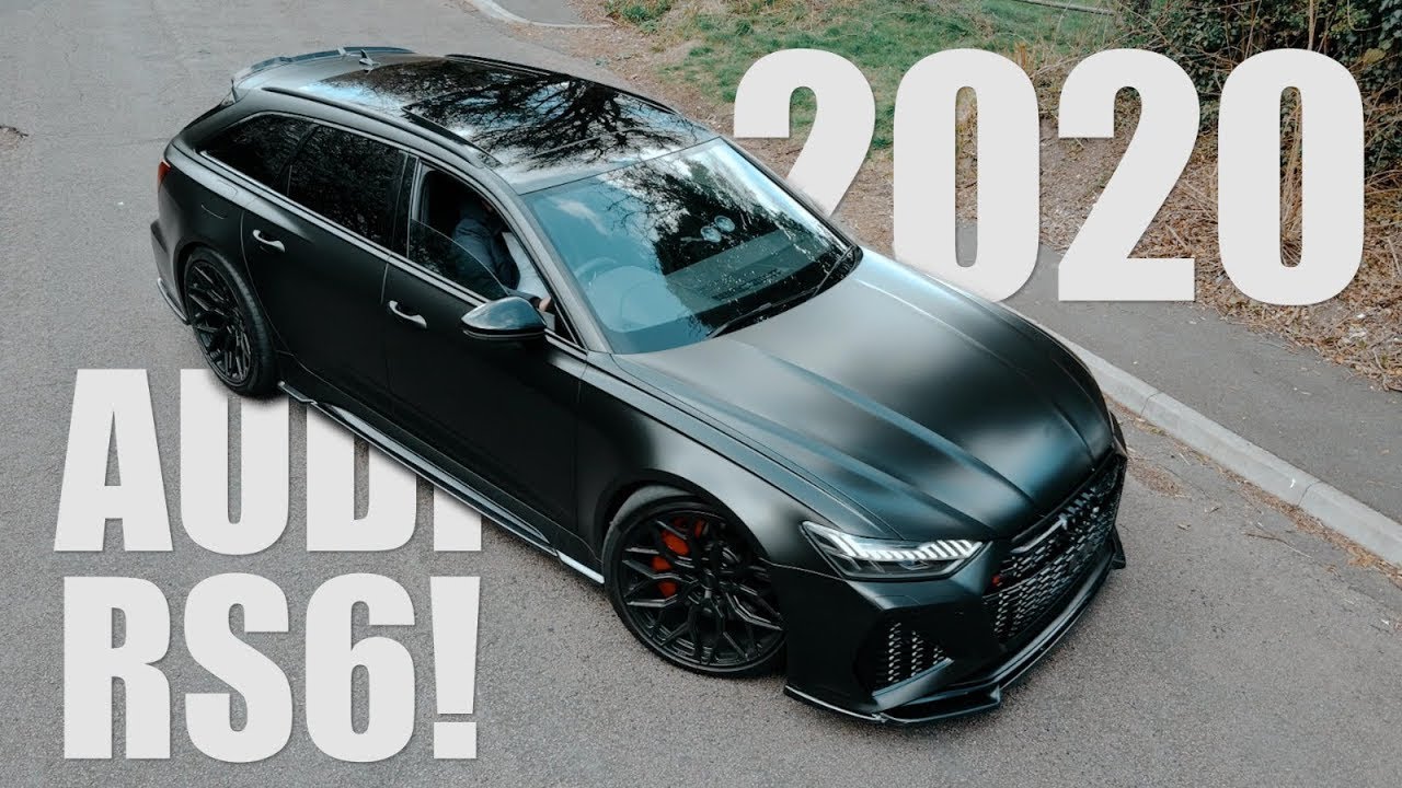 Audi RS6 Launch Edition - Madness out of the box! - The new RS6 Avant ...