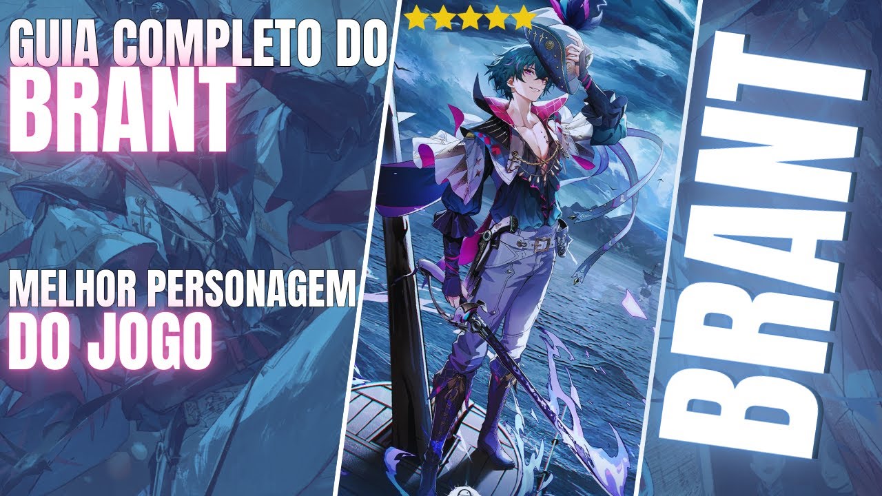 GUIA COMPLETO DO BRANT, O MELHOR PERSONAGEM JÁ LANÇADO!! ELE É UMA ...