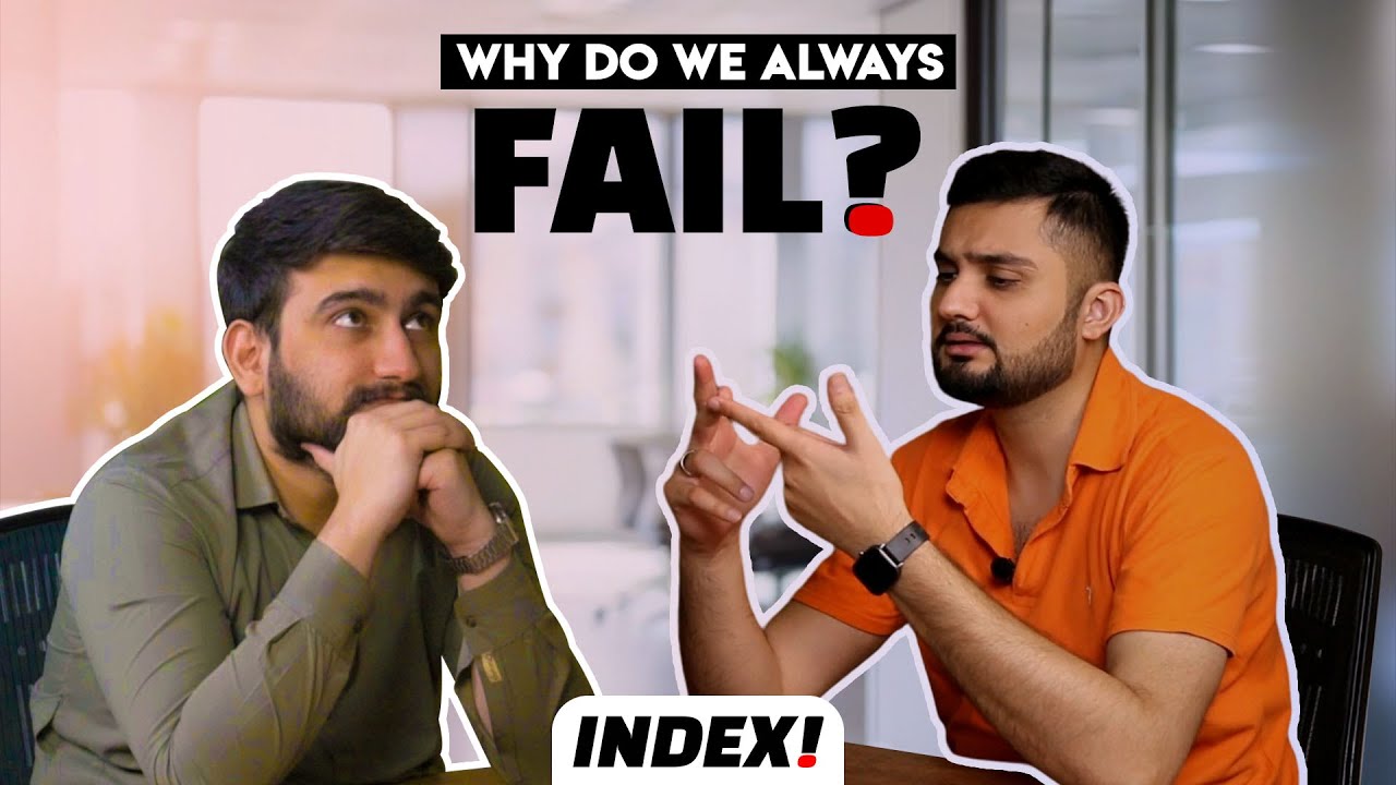 Why Do We Always Fail? INDEX | Podcast - Episode 1 #failure #motivation ...
