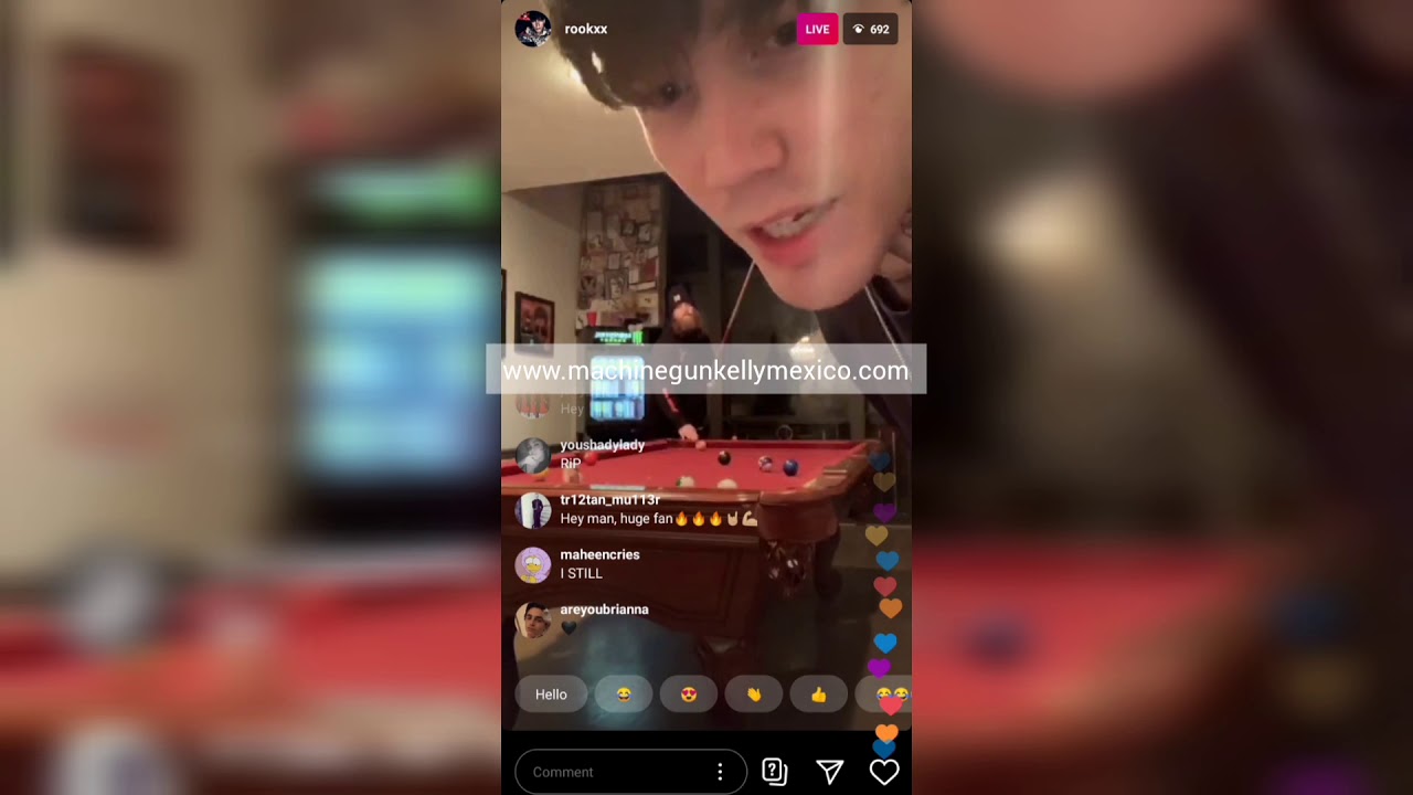 Rookxx instagram live | April 14, 2020 - YouTube