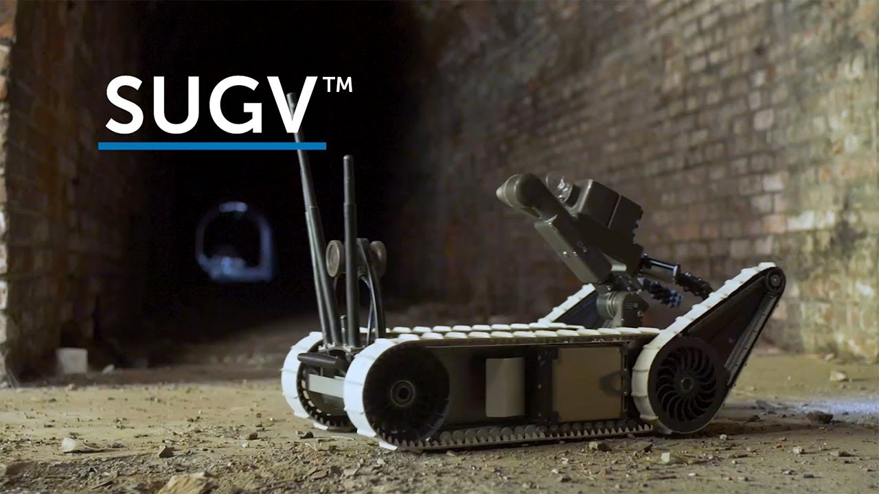 Teledyne FLIR SUGV | Unmanned Ground System - YouTube