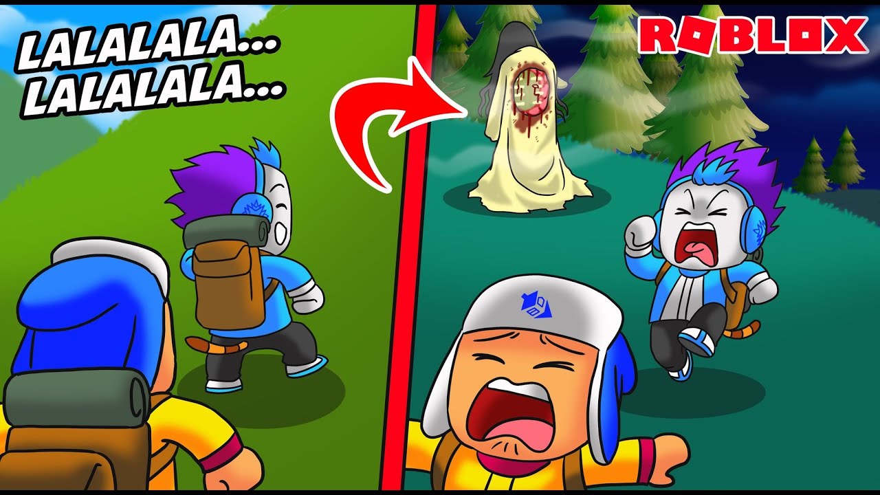 KITA MENDAKI GUNUNG SEMERU DAN MELIHAT PENAMPAKAN KUNTILANAK DI ROBLOX ...