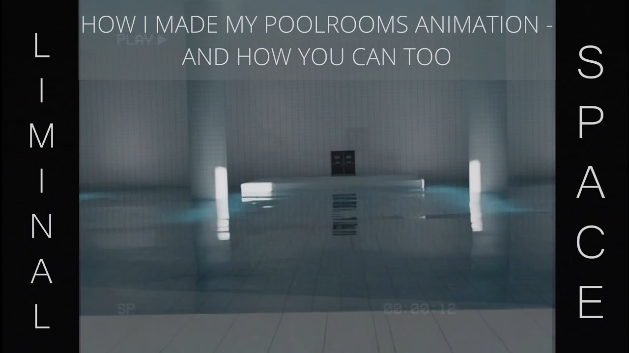 How to make your own Poolrooms/Backrooms animation in Blender! - YouTube