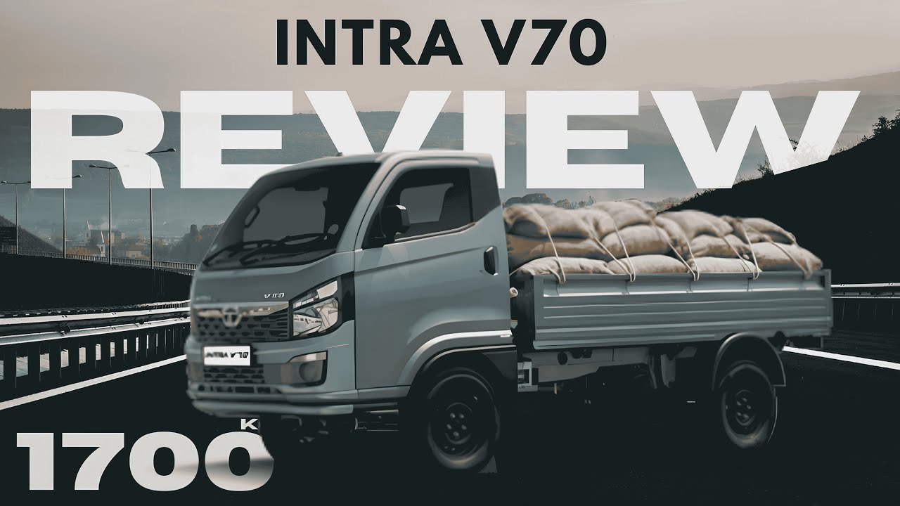 Introducing all New Tata Intra V70 | Launching Walkaround Review | BS6 ...