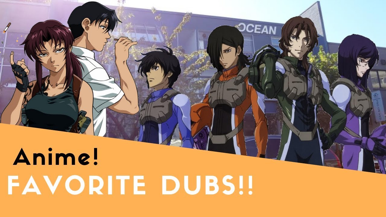 Top TEN Favorite ANIME DUBS! - YouTube
