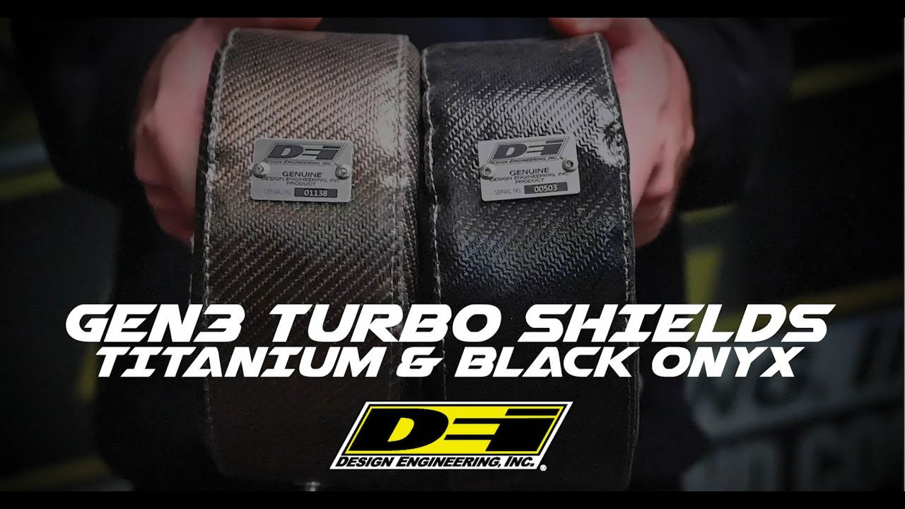 GEN3 Turbo Shields From Design Engineering, Inc. - YouTube
