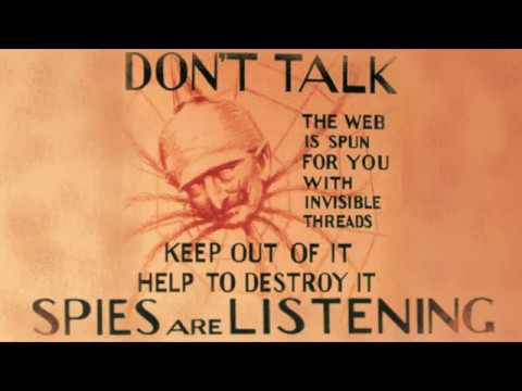 Spies of WW1 Video - YouTube
