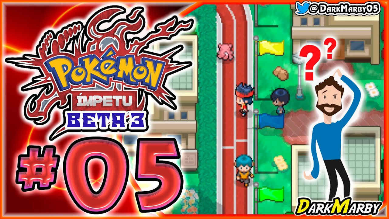 Pokémon Ímpetu Beta 3 #05 NECESITAMOS UNA BICICLETA - YouTube