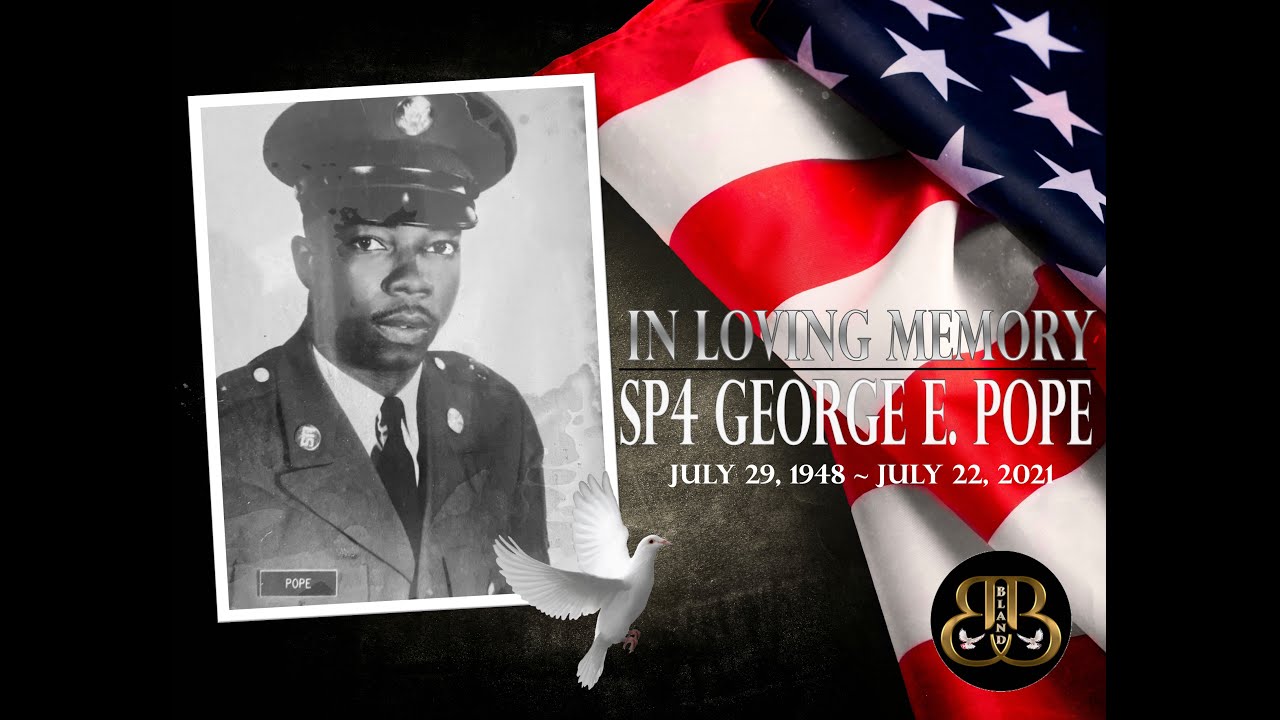 Celebrating the Life of George Pope - YouTube