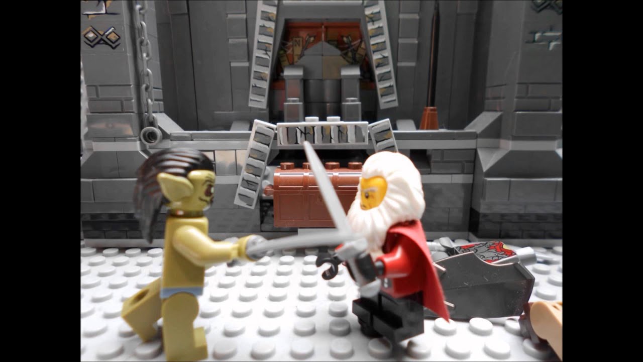 Lego the Hobbit: Balin - YouTube