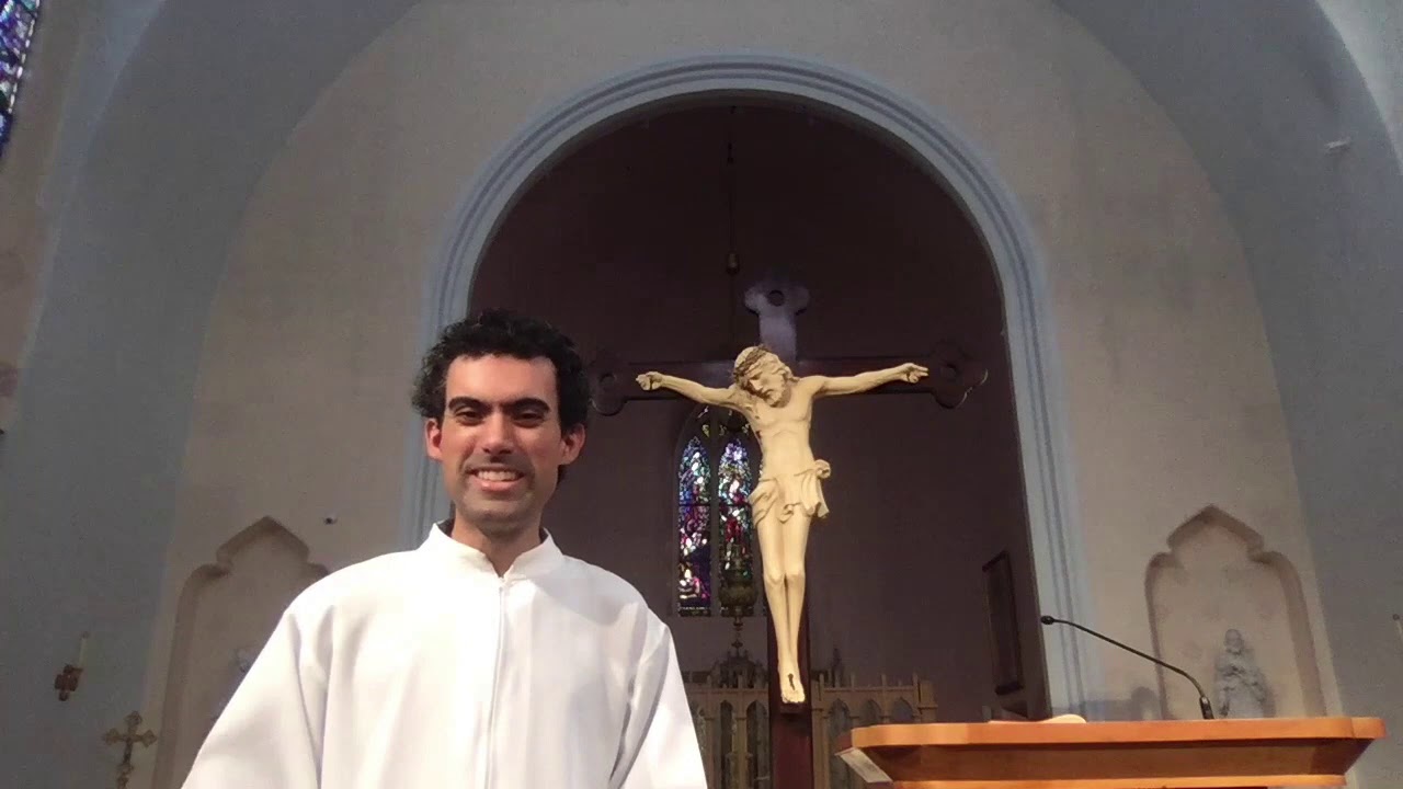 Easter reflection with Seminarian Daniel | 6th Tuesday of Easter - YouTube