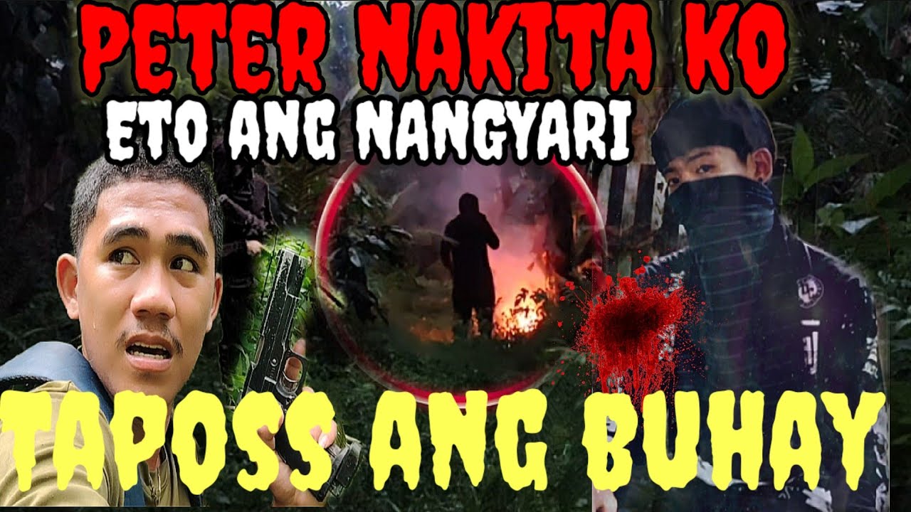 NANDETO KALANG PALA KAIBIGAN PETER - YouTube