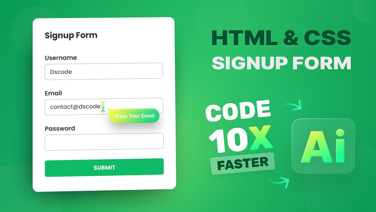 Code 10x Faster Using Chatgpt Learn How To Create A Functioning Sign 2125