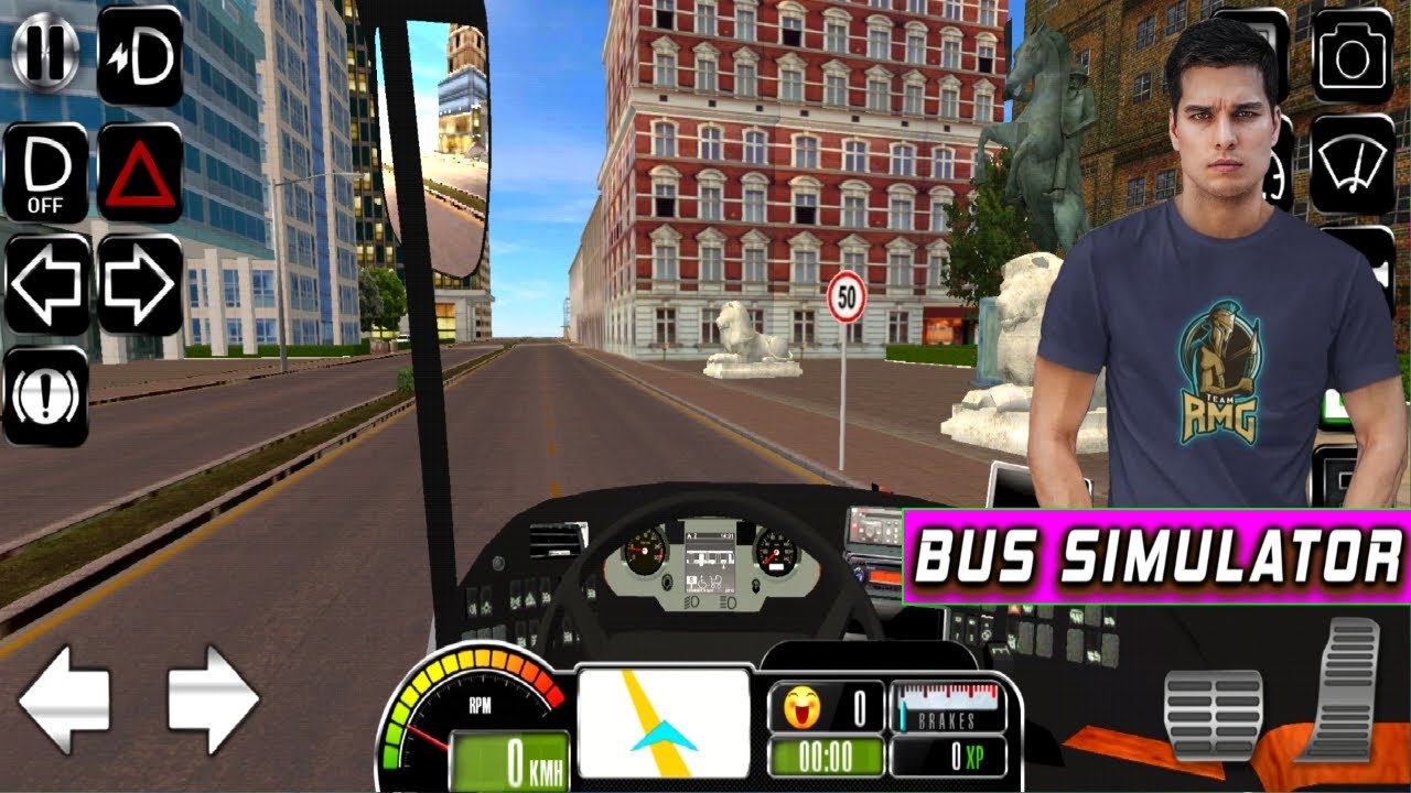 Bus Simulator: Original - First Look GamePlay (Android & iOS) - YouTube