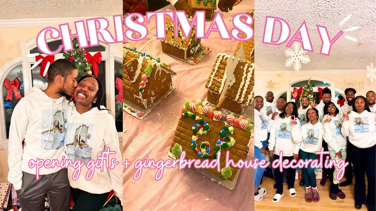 The Ultimate Christmas Morning: Epic Gingerbread House Challenge with ...