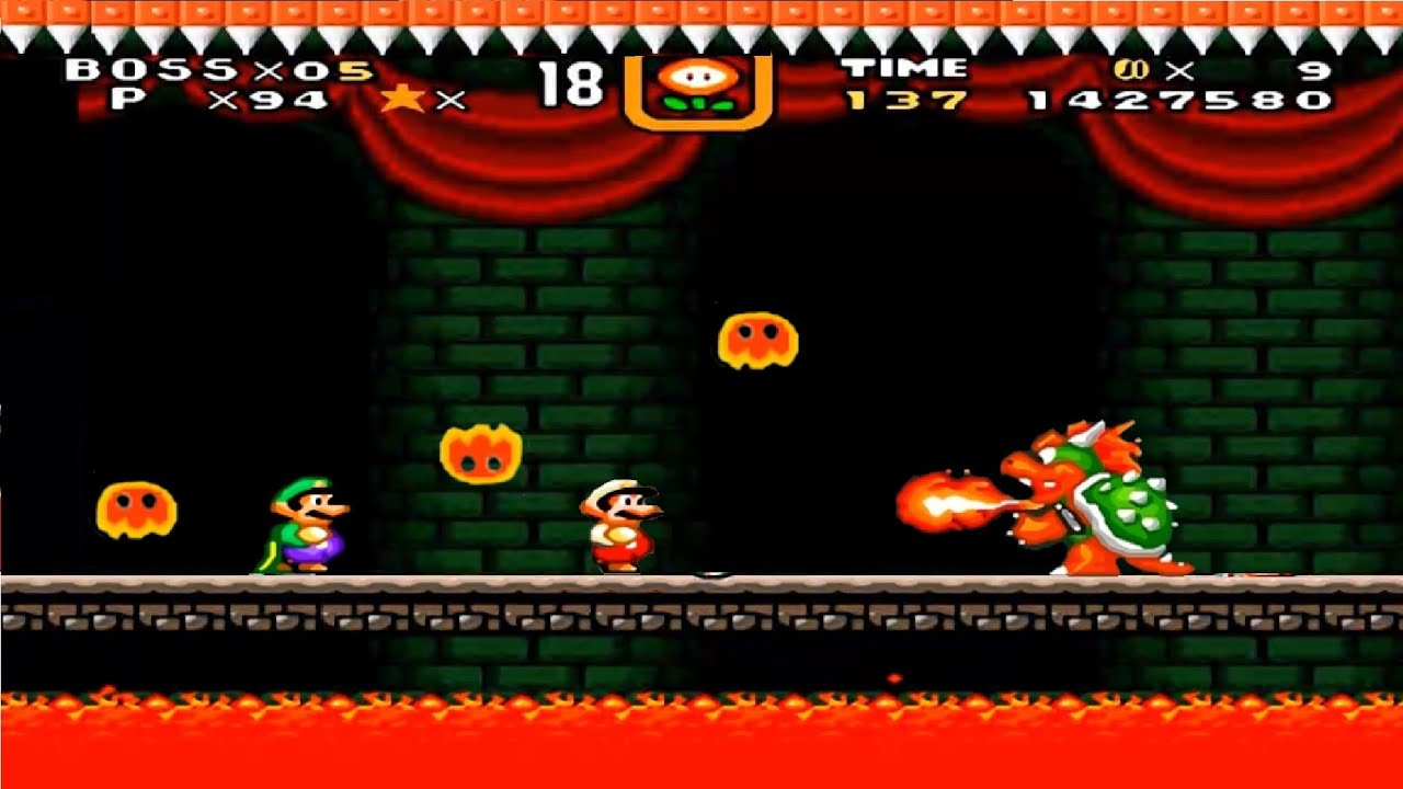 Super Mario World HD: The New Dinosaur Land: World 10: Special World ...