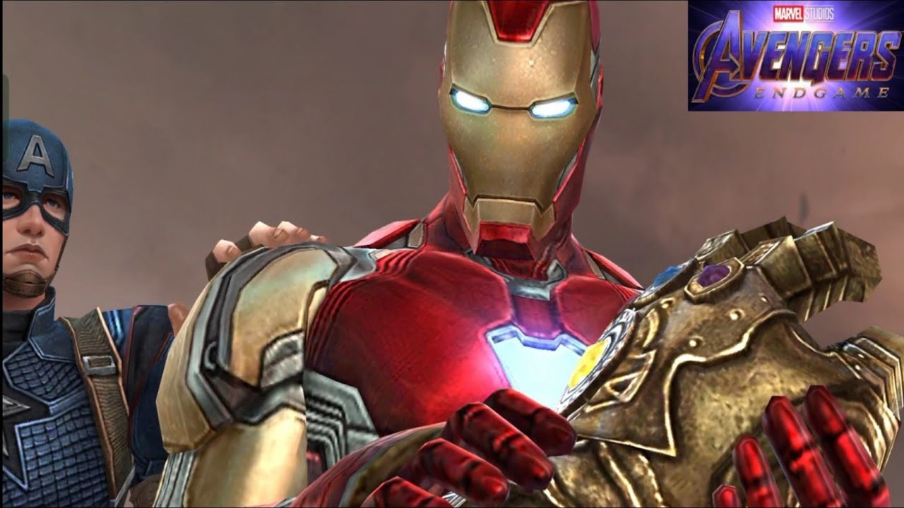 AVENGERS ENDGAME | STORYLINE GAMEPLAY | MARVEL FUTURE FIGHT - YouTube