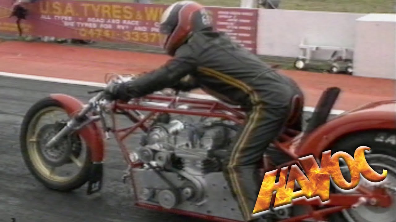 Classic "Havoc" Crashes | Bike Grand Prix | Drag Racing - YouTube