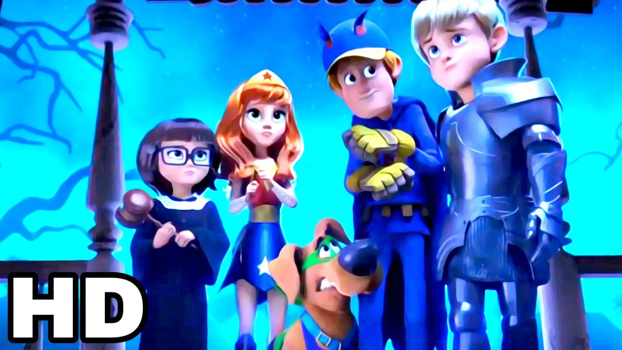 SCOOB! ‘Haunted House’ Official Movie Clip + TV Spots NEW (2020) Scooby ...