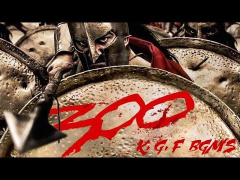 300 Spartans | Special Mashup | kgf bgm's