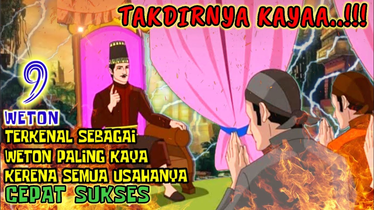 SABTU PAHING YG TERKENAL Sebagai Weton Paling KAYA & BERWIBAWA & (Rabu ...