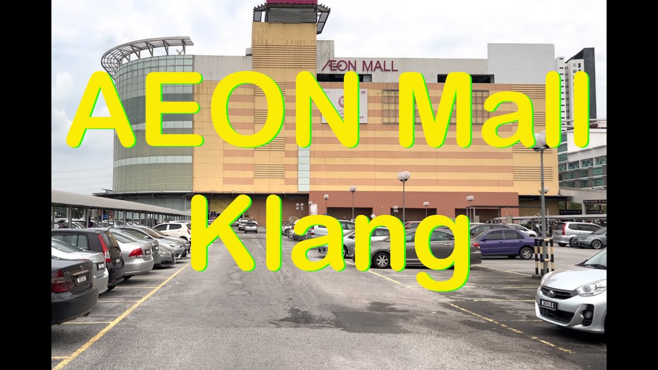 4K | Ground Floor | AEON Mall | Bukit Tinggi 2 Klang | KFC Taco Bell ...