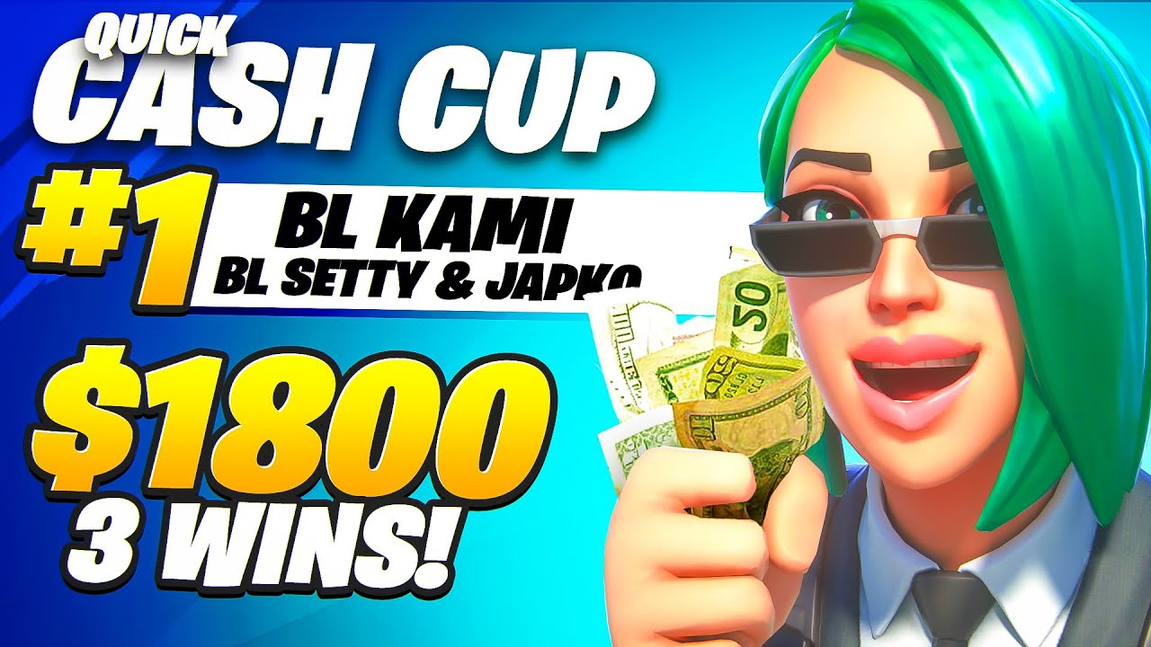 1ST TRIO CASH CUP 🏆 (1,800$) w/ Setty & Japko - YouTube