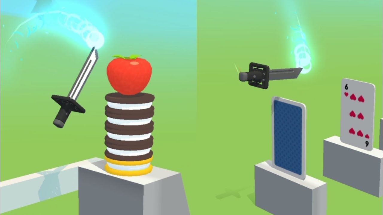 Slice It All! Very satisfying and relaxing ASMR slicing game - YouTube