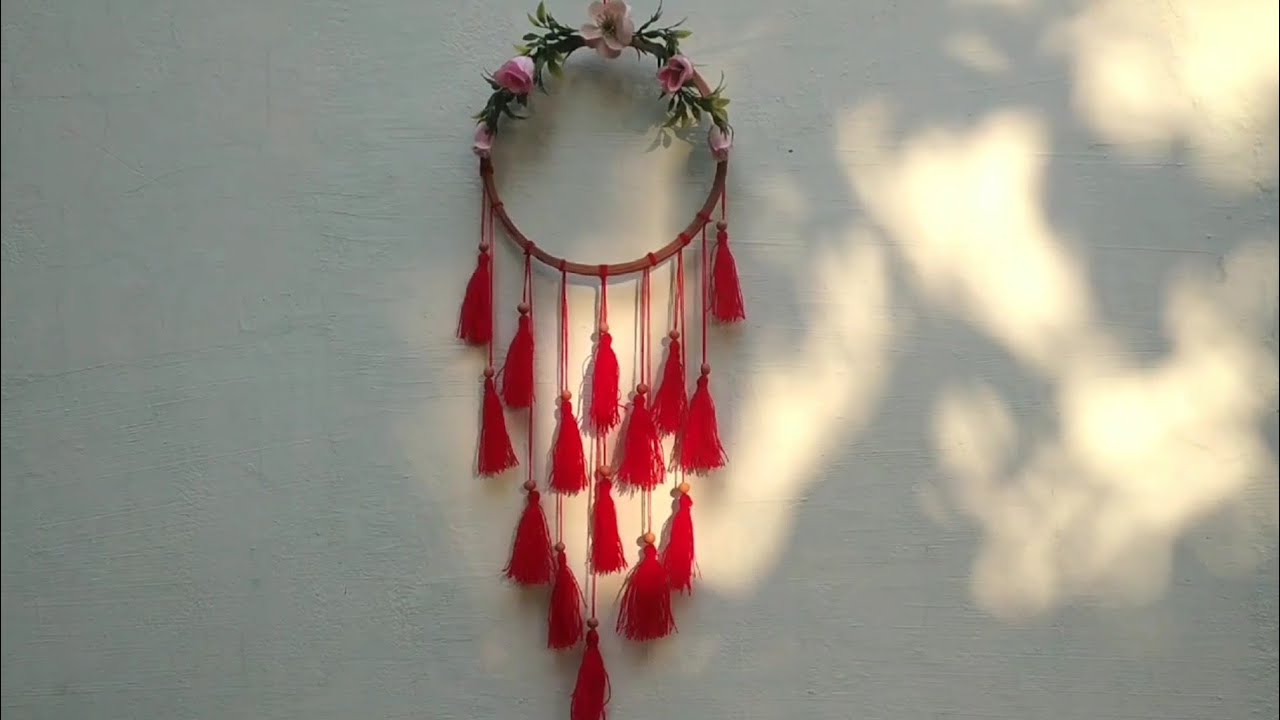 wall mate | wall hanging craft ideas | esay unique flower cardboard ...