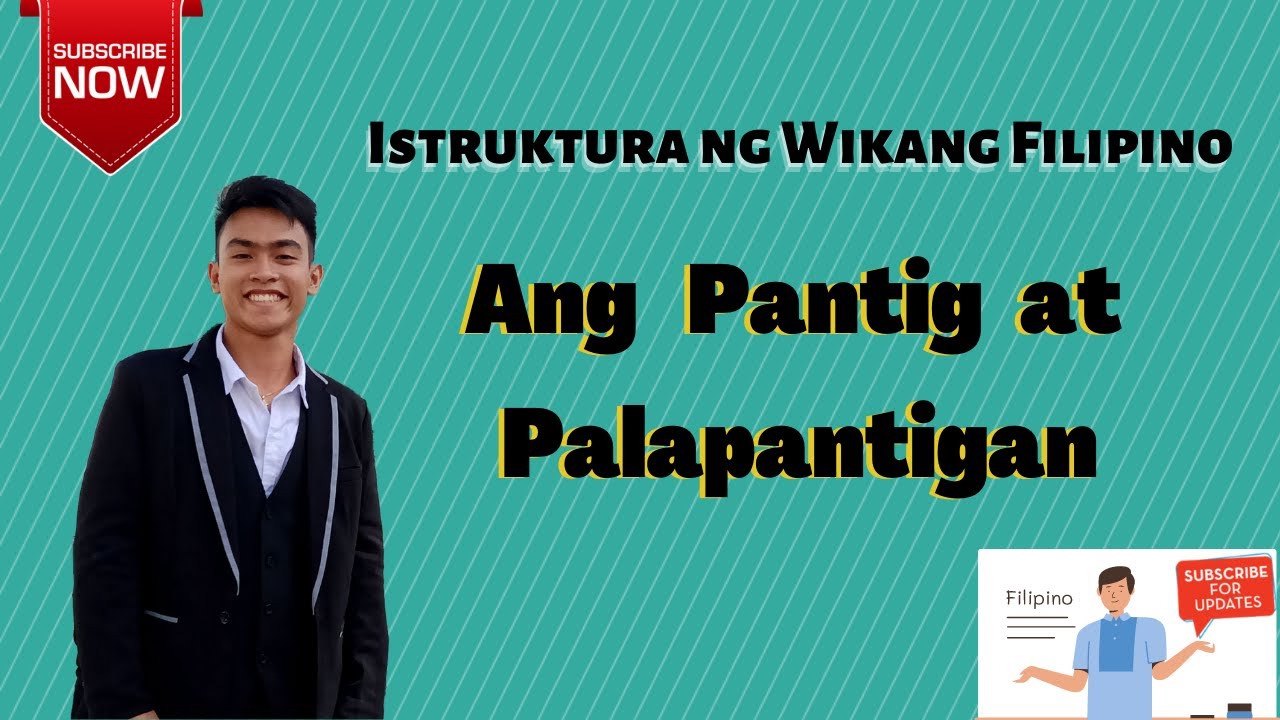 Ang Pantig at Palapantigan - YouTube
