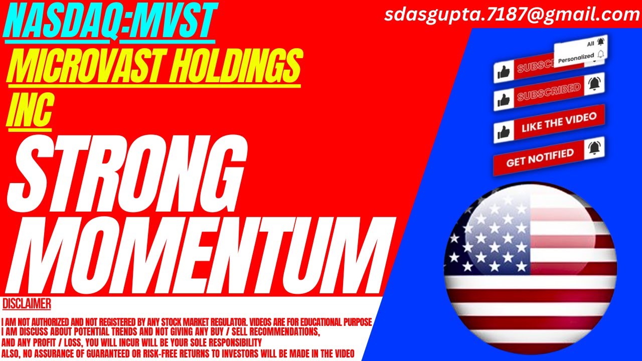 STRONG MOMENTUM : MVST STOCK ANALYSIS | MICROVAST HOLDINGS INC STOCK ...
