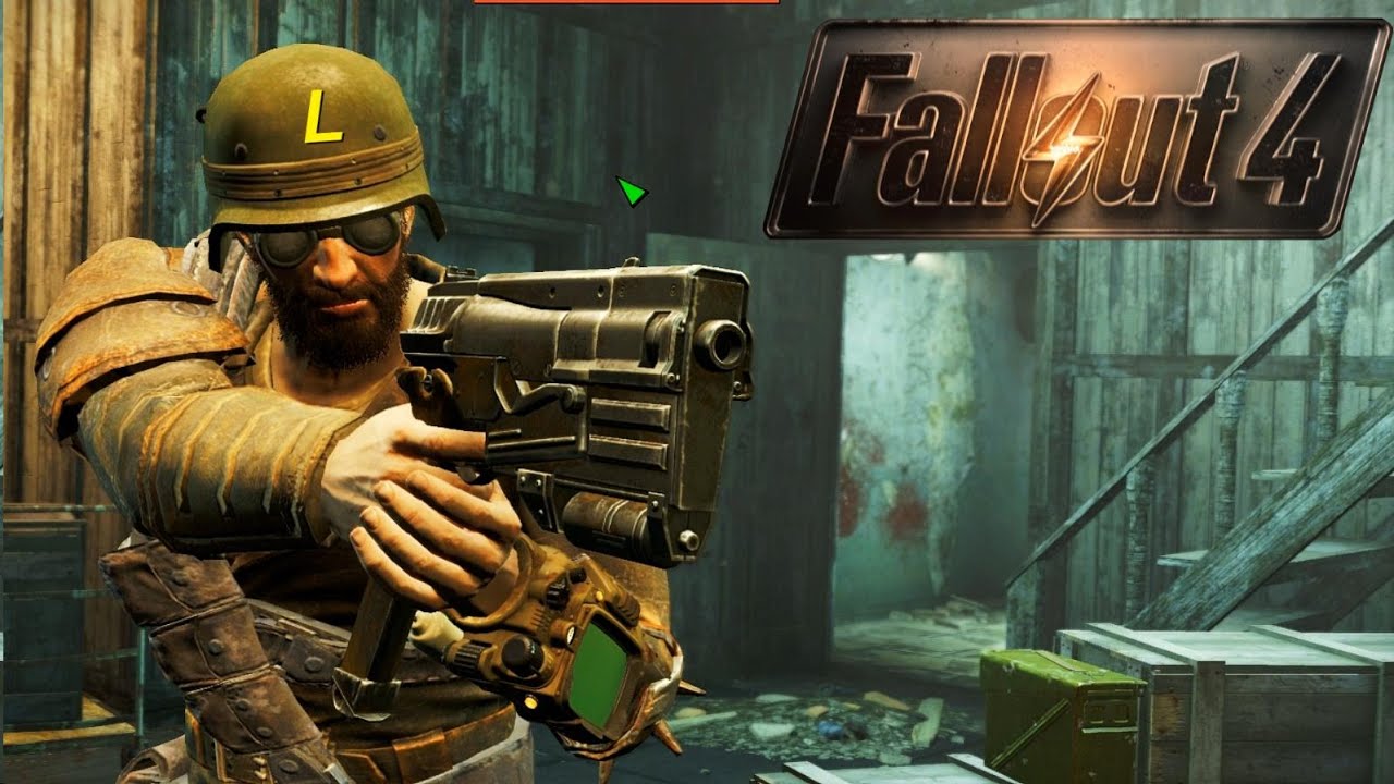 Roboter-Farm am Rande der Großstadt ★ Let's Play FALLOUT 4 #10 - YouTube